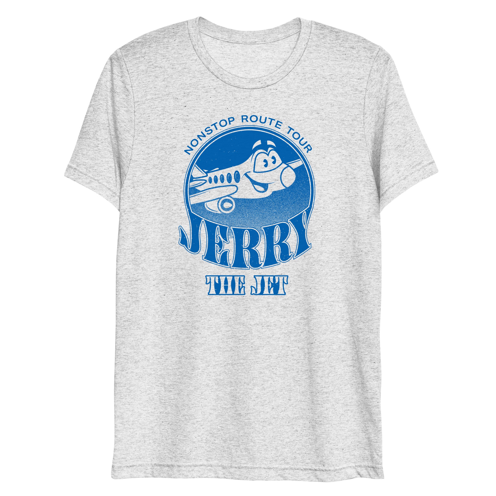 Jerry the Jet Nonstop Routes Tour T-Shirt – Gerald R. Ford ...